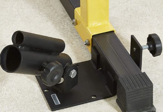 Easy-Mount Portable Landmine Base – Mike's Fitness Equipment