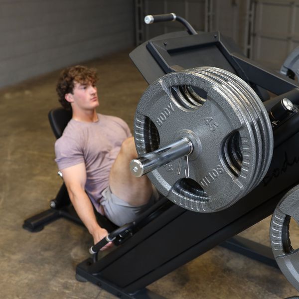 Body Solid SGLP500 Pro Clubline Commercial Leg Press – Mike's Fitness ...