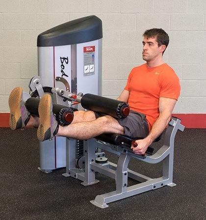 Body Solid S2LEC Commercial Leg Extension & Leg Curl – Mike's Fitness ...