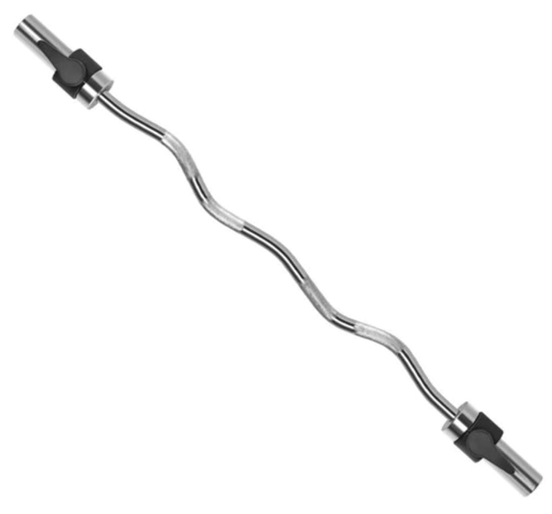 Marcy Heavy Duty Curl Bar + Collars – Mike's Fitness Equipment